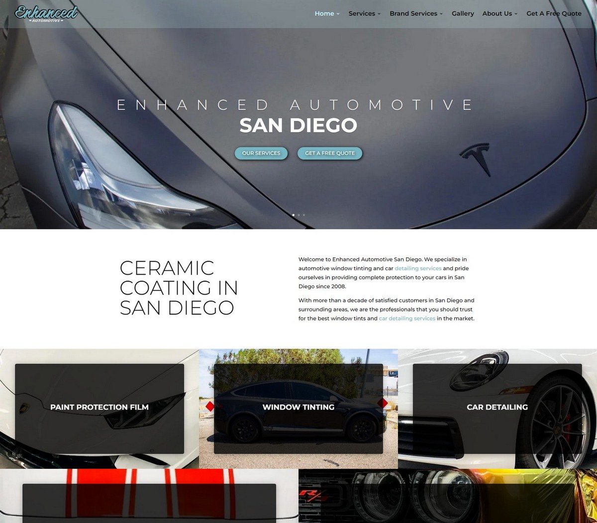 Enhanced Automotive Has Officially Launched Our New Website! - Enhanced ...